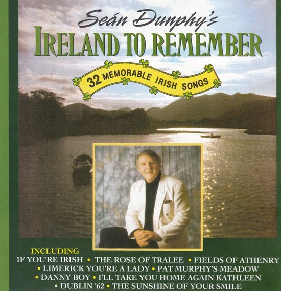 Dean Dunphy - Ireland To Remember (CD), Sean Dunphy | CD (album ...