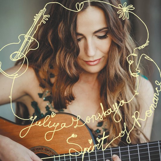 Yuliya Lonskaya - Spirit Of Romance (CD), Yuliya Lonskaya | CD (album ...