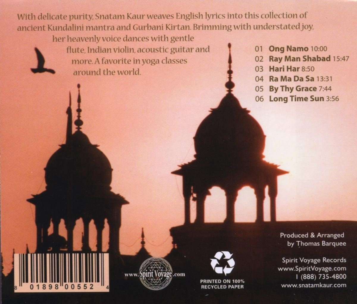 Snatam Kaur - Grace (CD), Snatam Kaur | CD (album) | Muziek | bol.com