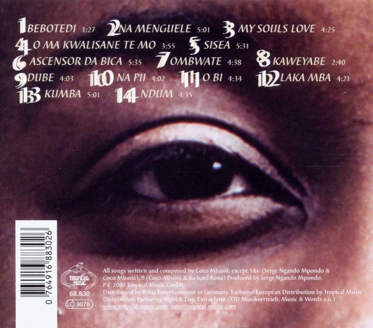 Coco Mbassi - Sisea (CD), Coco Mbassi | Muziek | bol