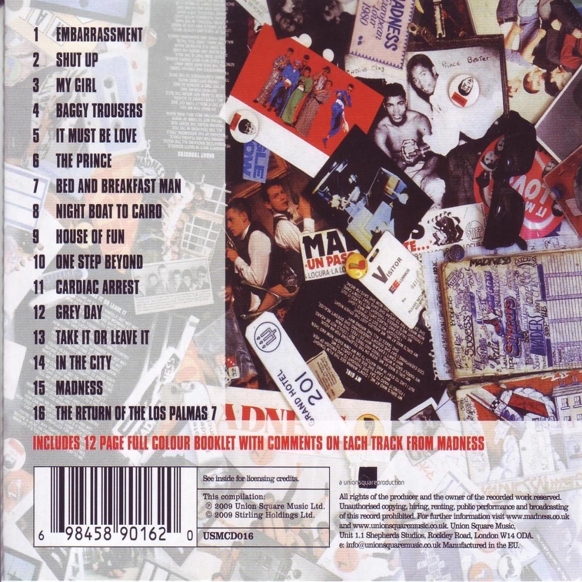 Complete (CD), Madness | CD (album) | Muziek | bol