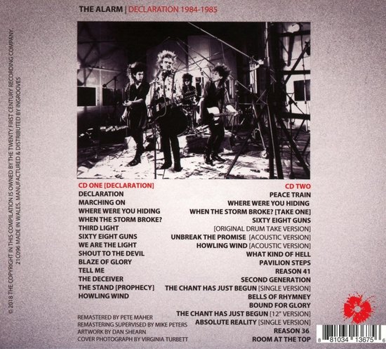 The Alarm - Declaration 1984-1985 (2 CD), The Alarm | Muziek | bol