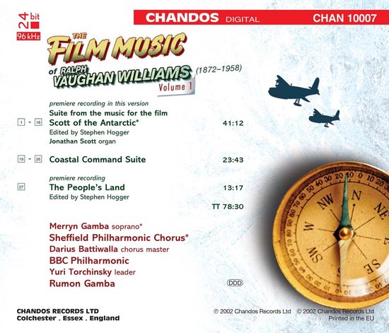 Merryn Gamba, BBC Philharmonic Orchestra, Rumon Gamba - Vaughan ...