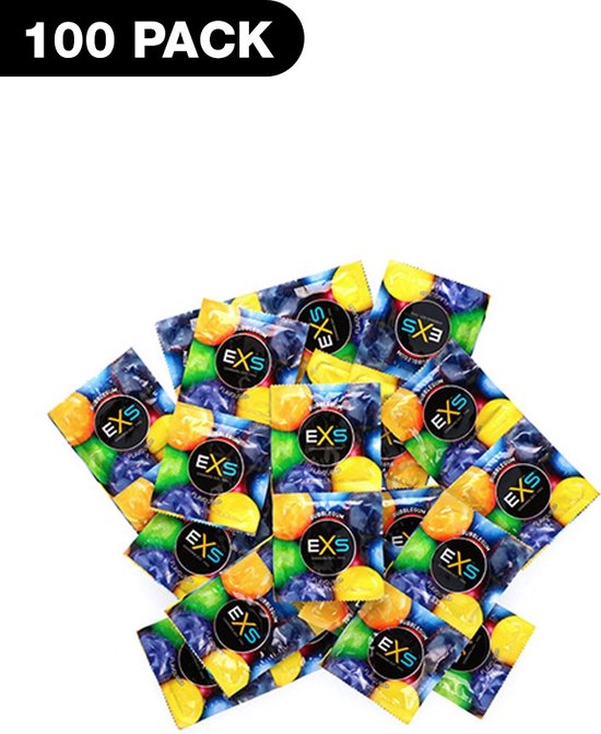 Exs Bubblegum Rap - 100 pack | bol.com
