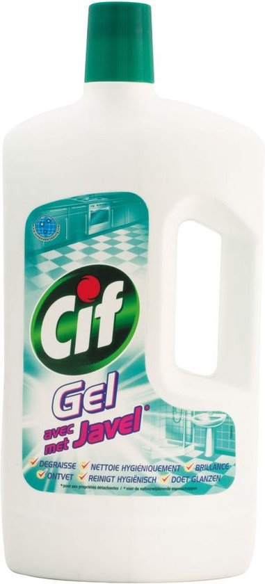 Cif Gel met Javel Multireiniger - 1L | bol
