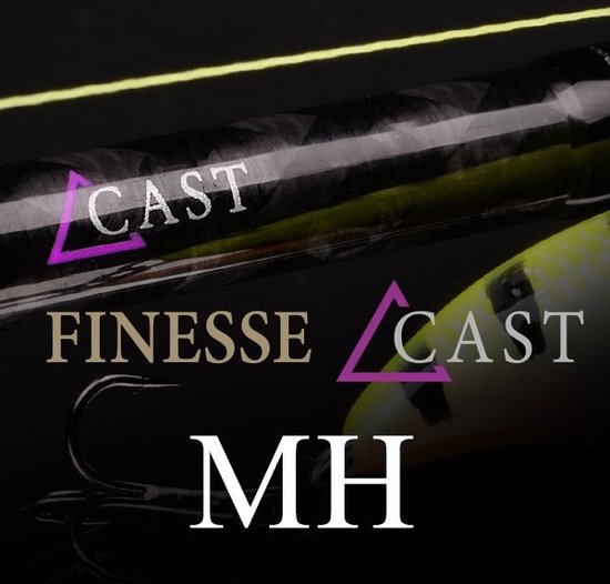 Spro Specter Finesse Medium Heavy X-Fast Casting (2 sections) 2.00m - 18-48gr | bol