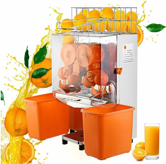 Dakta® Fruitpers machine | Sinaasappelsap | Voor vers fruit | Zelf ...