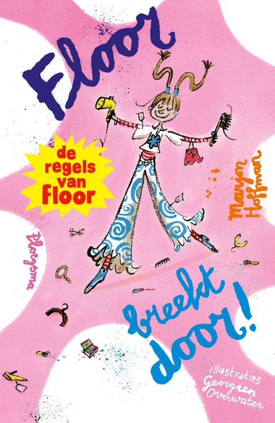 Floor - Floor breekt door, Marjon Hoffman | 9789021678627 | Boeken | bol