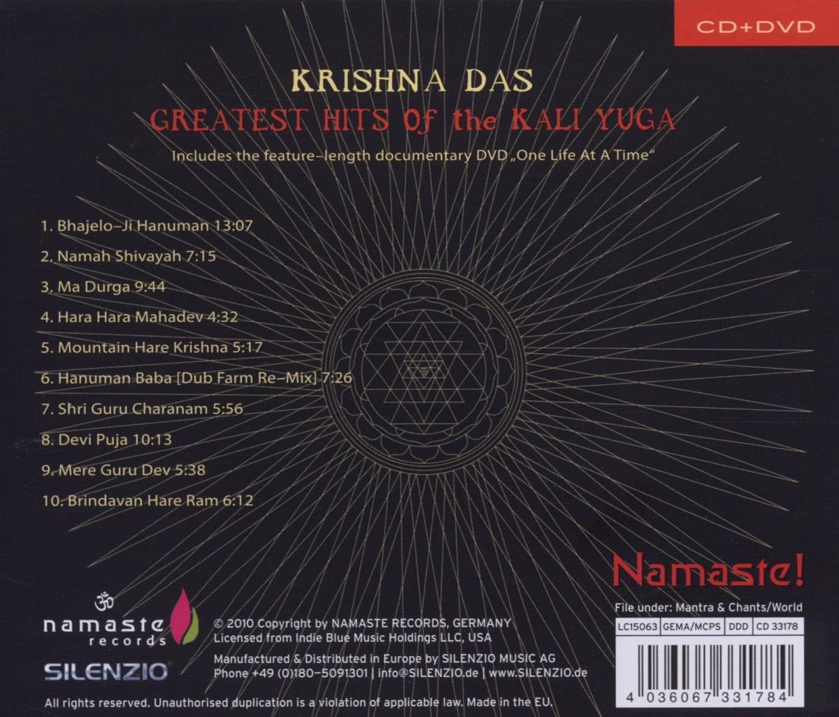 Krishna Das - Greatest Hits Of The Kali Yuga (CD), Krishna Das | CD ...