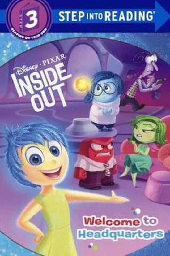 Inside Out, Disney Pixar | 9780606363884 | Boeken | bol