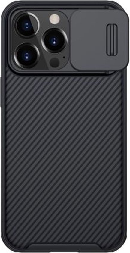 Geschikt voor CamShield Apple iPhone 13 Pro Hoesje met Camera Slider ...