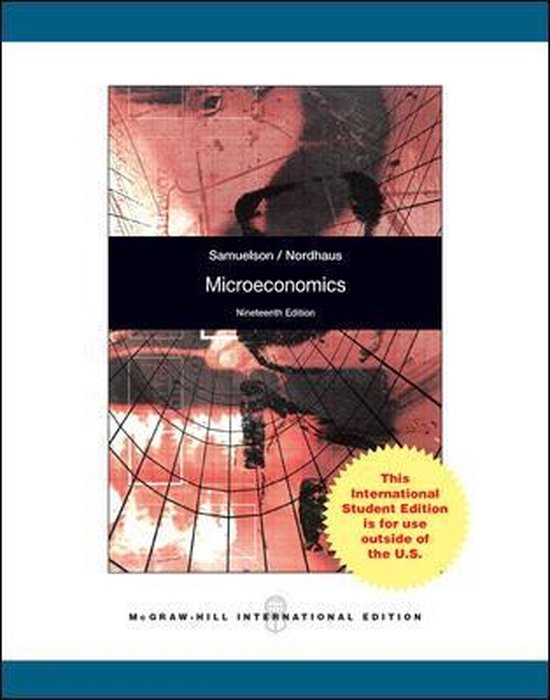 Microeconomics | 9780071312035 | Paul Samuelson | Boeken | bol.com
