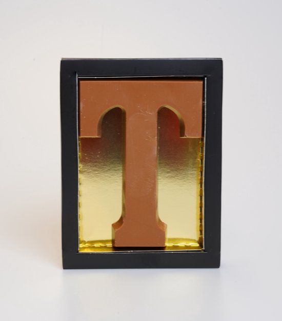 Melk Chocolade Letter T - 135 Gram | bol.com