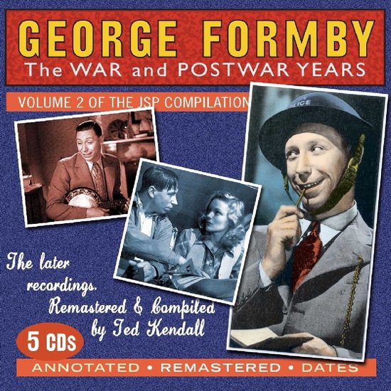 George Formby - The War And Postwar Years (CD), George Formby | CD ...