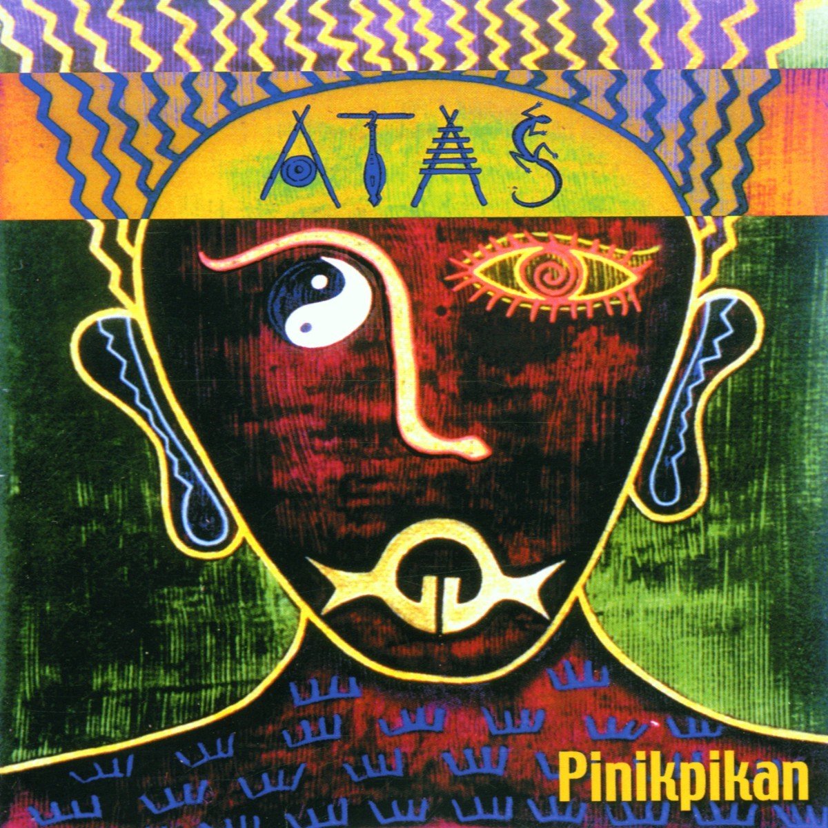 Pinikpikan - Atas (CD), Pinikpikan | CD (album) | Muziek | bol.com