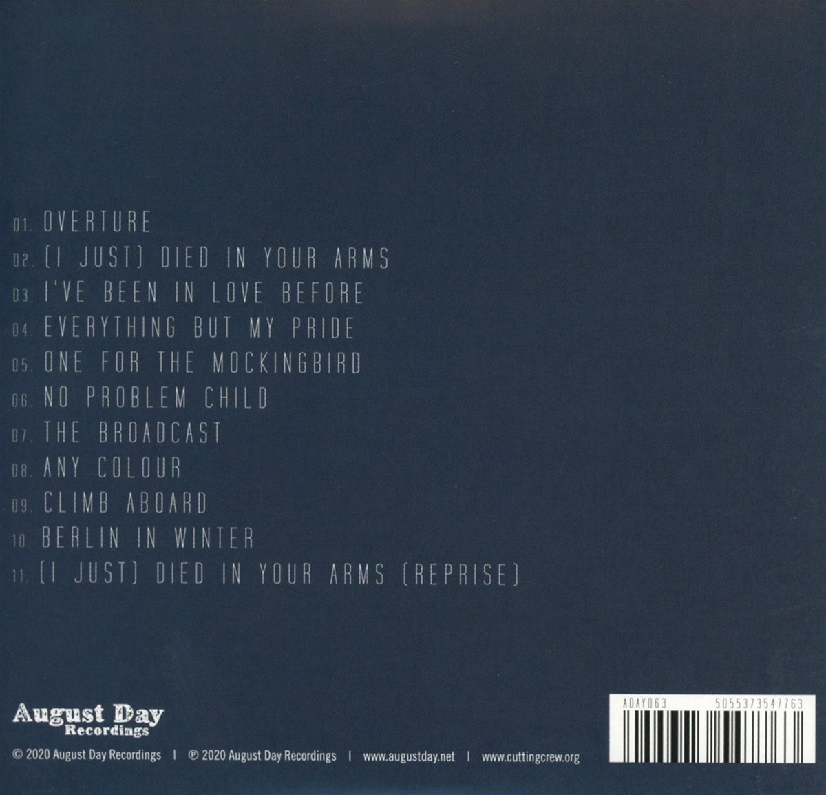 Cutting Crew - Ransomed Healed Restored Forgiven (CD), Cutting Crew ...