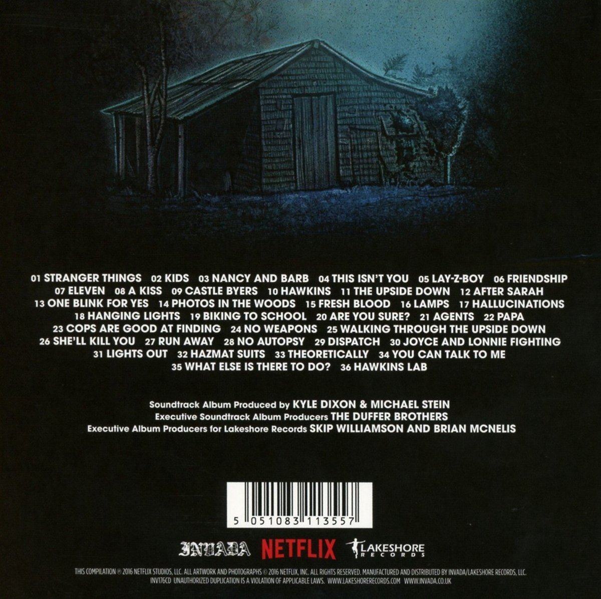 Kyle Dixon & Michael Stein - Stranger Things Season 1 Vol. 1 (A (CD), Michael Stein |... | bol.com