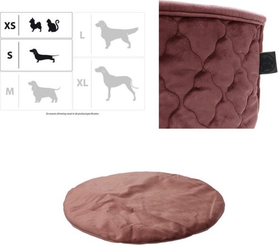 Overseas Petlife kattenmand roze D 40 H 20 cm | bol