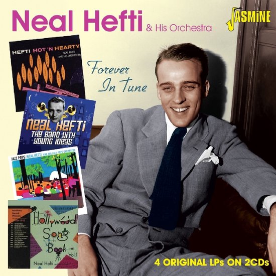 Neil Hefti & His Orchestra - Forever In Tune. 4 Original Lps On (CD ...