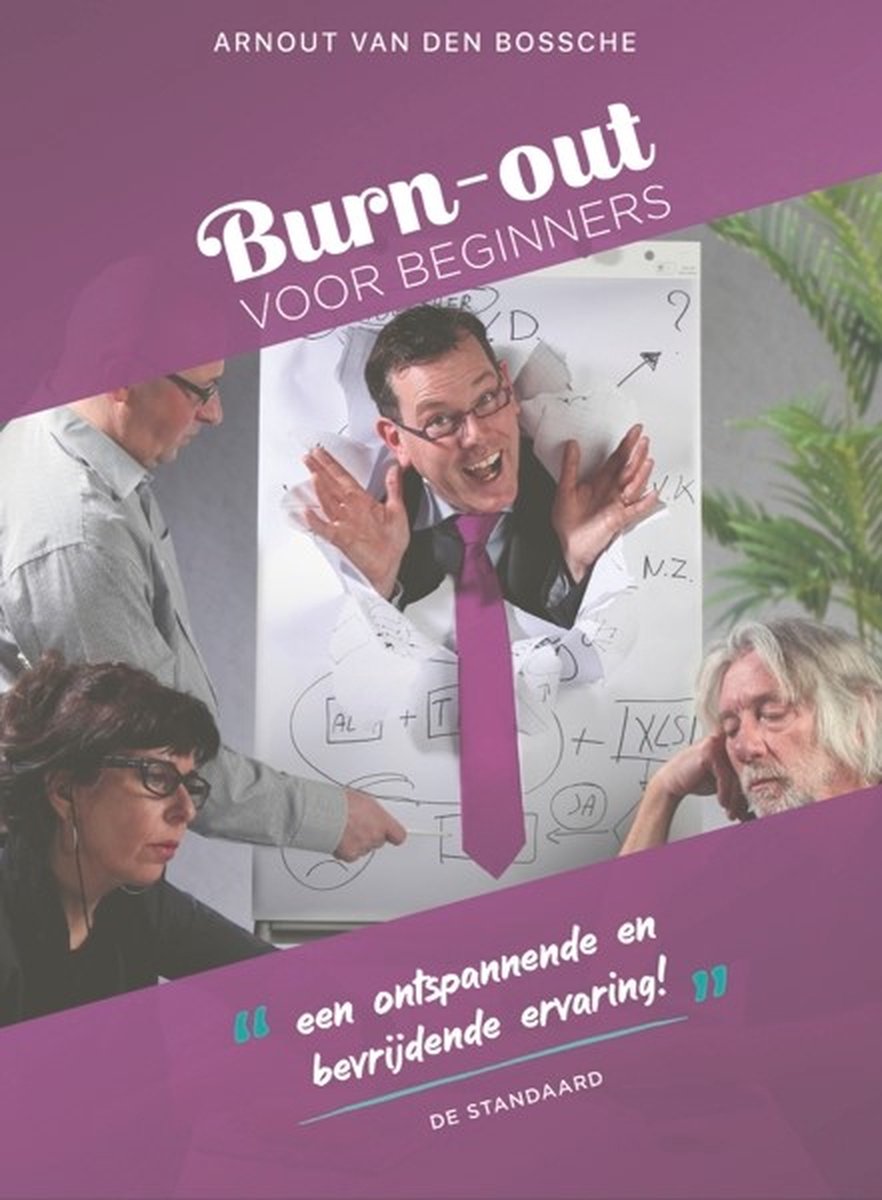 Arnout Van Den Bossche - Burn - Out Voor Beginners (DVD) (Dvd) | Dvd's ...