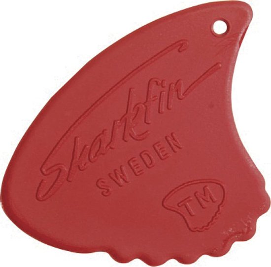 Sharkfin plectrum 0.55 mm 6-pack | bol