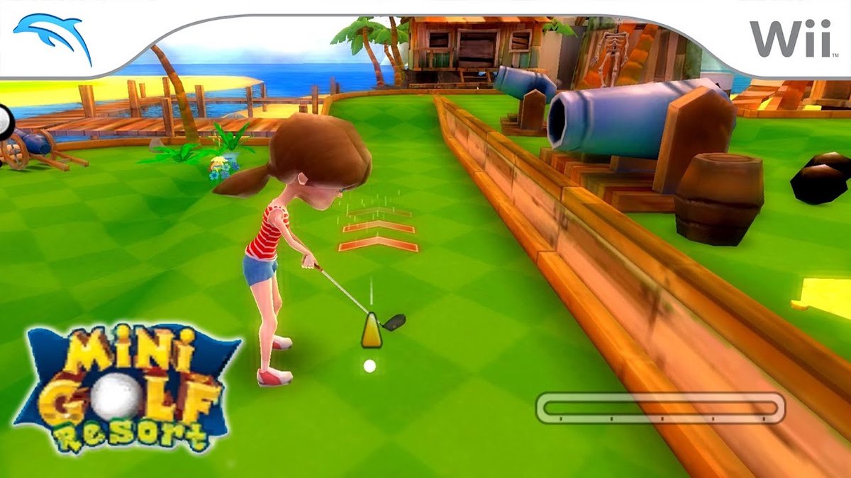 SAD MiniGolf Resort (WII) | Games | bol.com