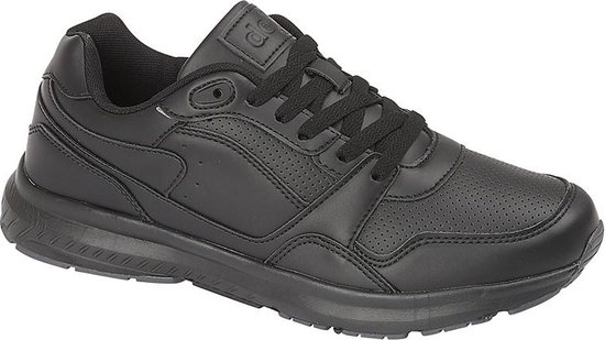 Rdek Cosmo Mens Casual Lace Up Black Trainers | bol.com