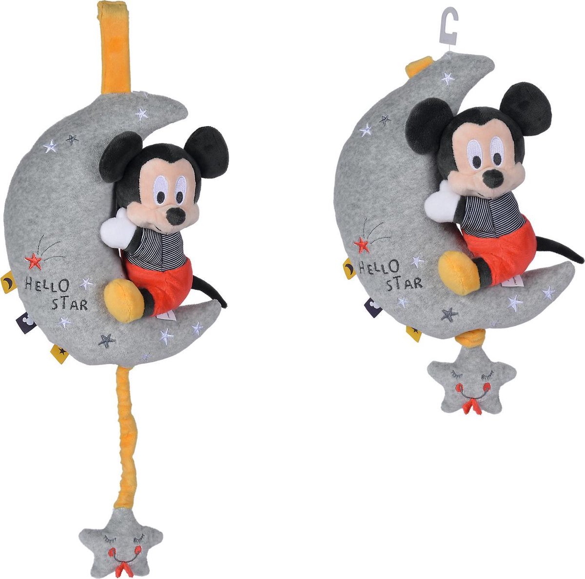 Disney - Mickey - Musical Moon Starry Night - Knuffel | bol.com