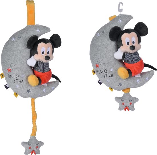 Disney - Mickey - Musical Moon Starry Night - Knuffel | bol