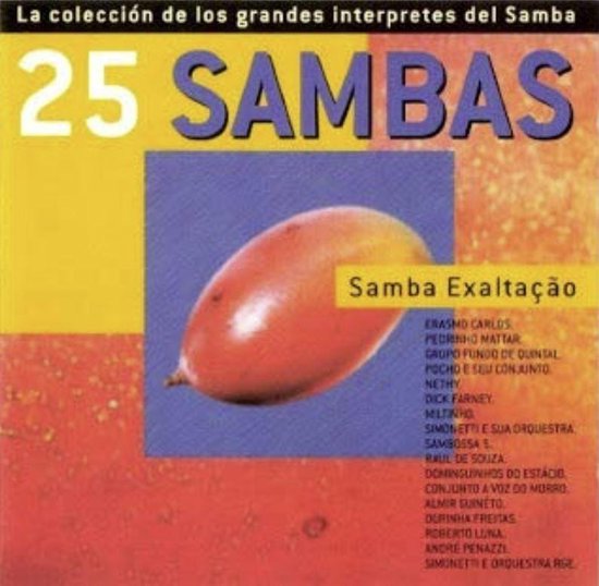 Various Artists - 25 Sambas. Samba Exaltaçao (CD), various artists | CD ...