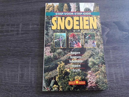Snoeien stap voor stap gids | 9789021599144 | Livres | bol
