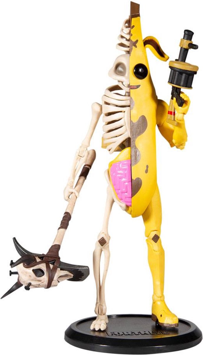 Fortnite Deluxe Action Figure Peely Bone 18 cm | bol.com