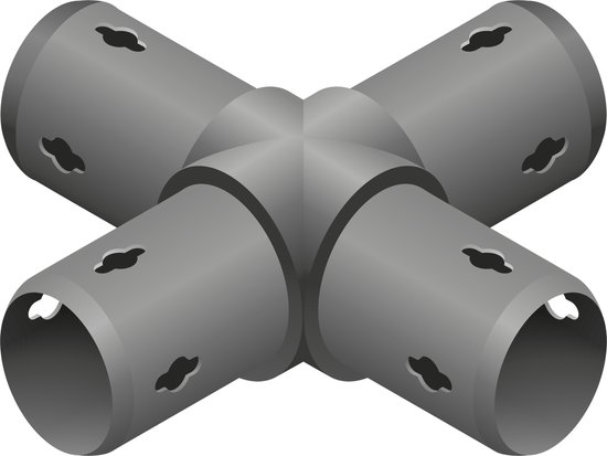 Quadro 4-way Cross Connector | bol