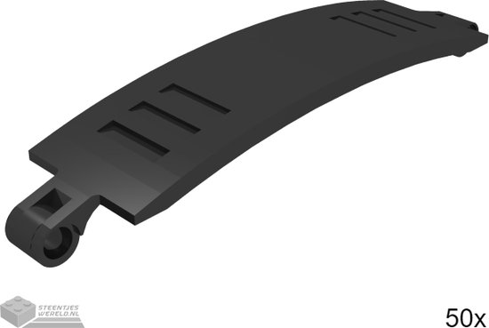 LEGO 18944 Zwart 50 stuks | bol.com