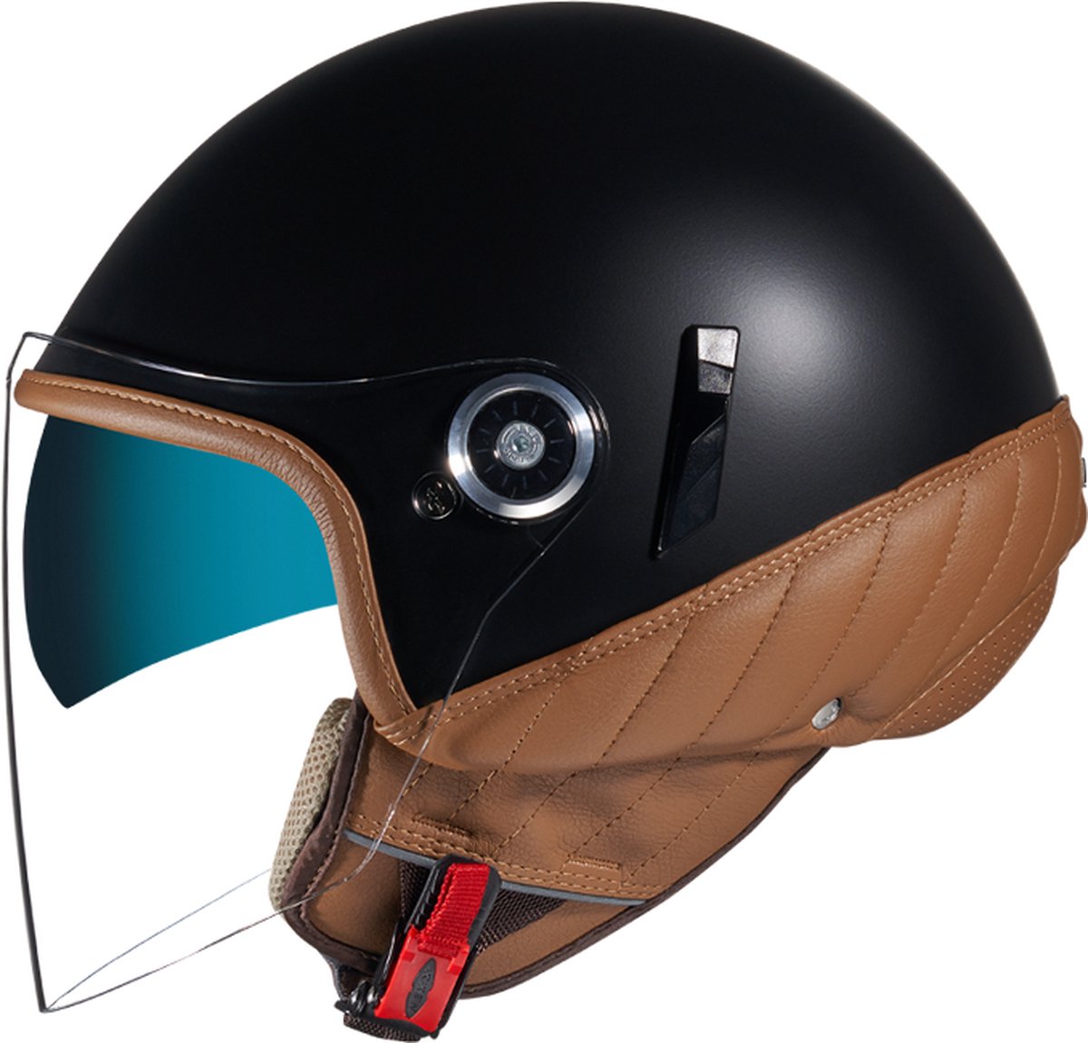 Nexx SX.60 Artizan Zwart Camel Mat Jethelm L | bol.com