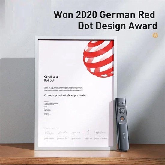Baseus Laser Pointer Hoge Kwaliteit (Winner Best Pointer Design ...