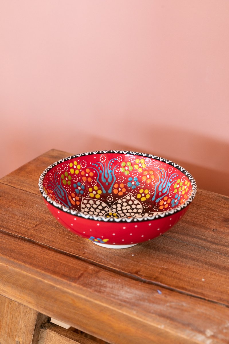 Turkse Schalen - Tapas schaaltjes - serviesset - aardewerk schaal ...