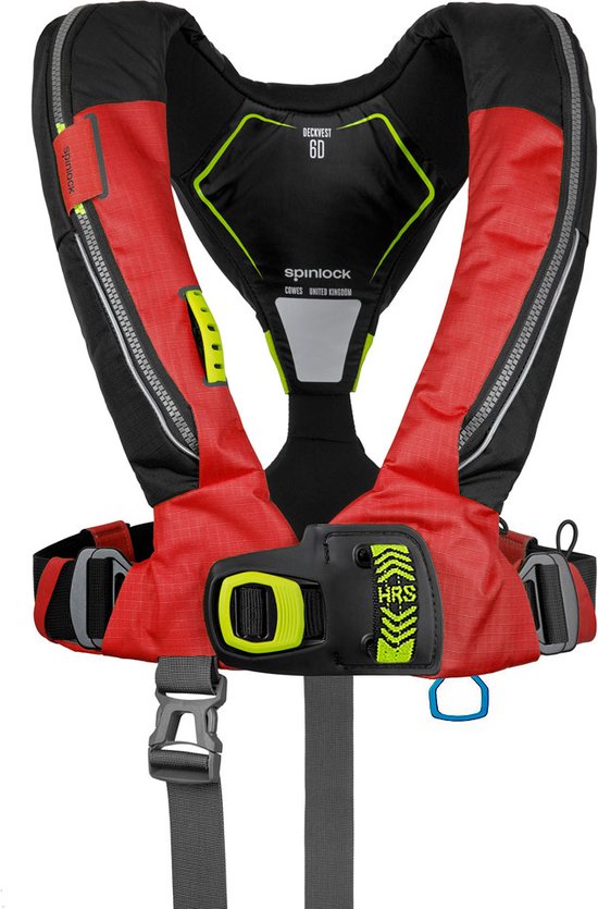 Spinlock Deckvest 6D reddingsvest 170/275N met HRS | bol