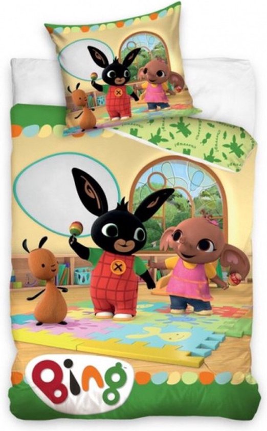 Bing ledikant dekbedovertrek 100x135 | bol