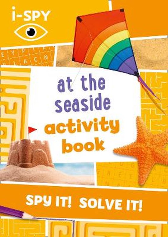 iSPY At the Seaside Activity Book Collins Michelin iSPY Guides, i-SPY ...
