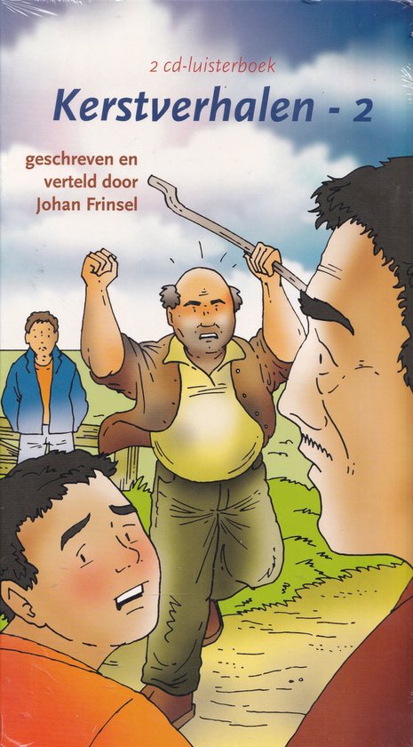 Vertel-CD Kerstverhalen 2 - Geschreven en verteld door Johan Frinsel ...