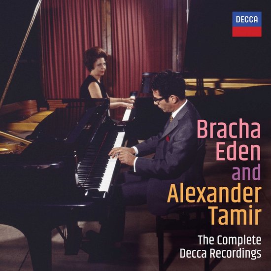 Bracha Eden & Alexander Tamir - Eden & Tamir - Complete Decca ... Bracha Eden & Alexander Tamir - Eden & Tamir - Complete Decca ...