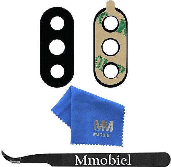 MMOBIEL Glas Lens Back Camera voor Xiaomi Mi A2 (ZWART) - inclusief ...
