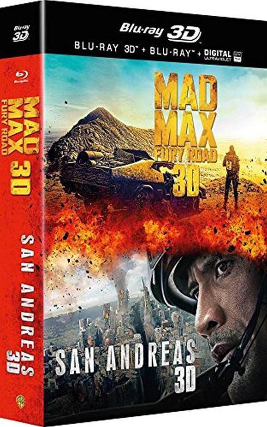 San Andreas & Mad Max (3D Blu-ray) (Franse Versie) | Dvd's | bol
