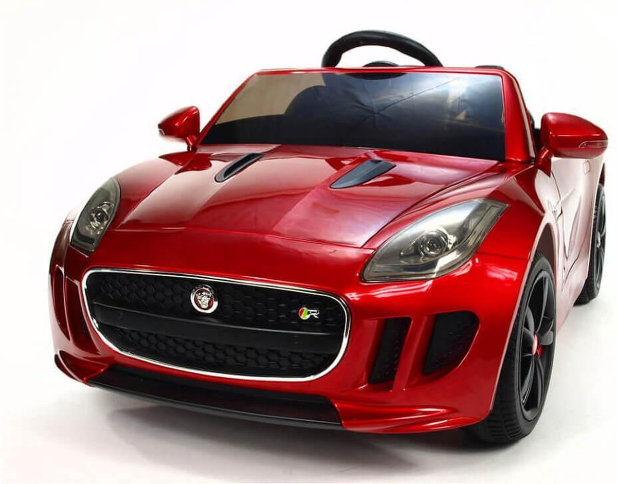 Jaguar F-type elektrische kinderauto accuauto kinderen 12v | bol.com