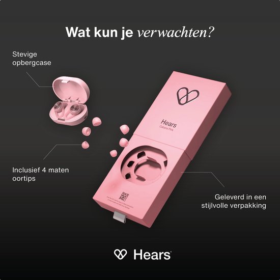 Hears Plus - Oordoppen - Oordopjes festival - Gehoorbescherming ...