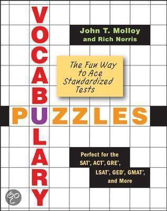 Vocabulary Puzzles: The Fun Way To Ace Standardized Tests ...