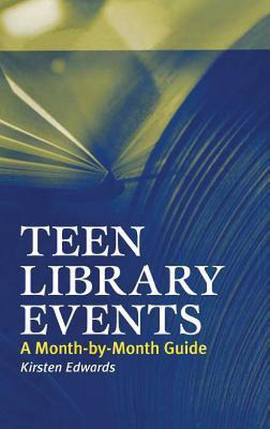 Teen Library Events | 9780313314827 | Kirsten Edwards | Boeken | bol