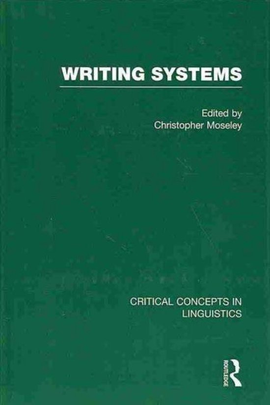 Writing Systems | 9780415520027 | Boeken | bol.com