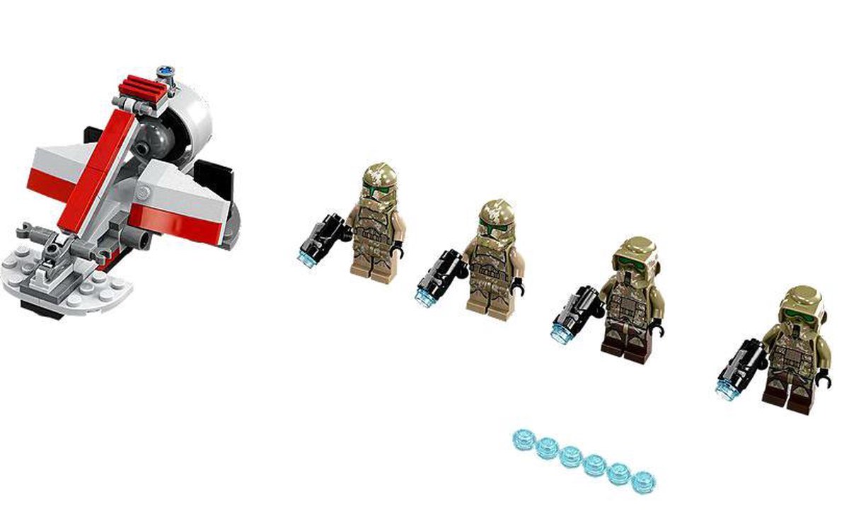 LEGO Star Wars Kashyyyk Troopers - 75035 | bol